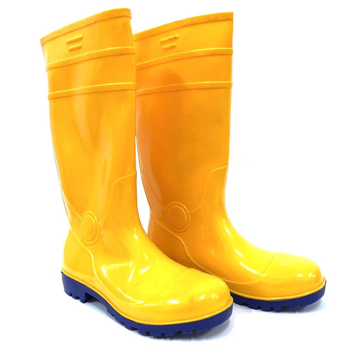 Brights PVC Boots W/Steel Toe & Plate | Koh Khang Hin Tradin