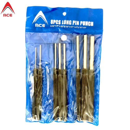 Pin Punch Set 8Pcs | Koh Khang Hin Tradin