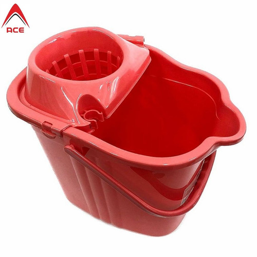 Mop Bucket with wheels No.228 | Koh Khang Hin Tradin