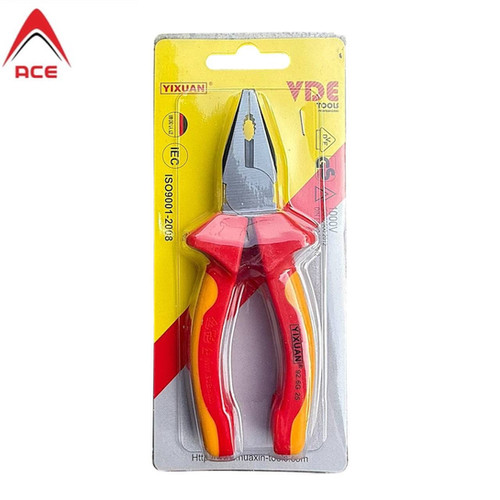 Plier Side-Cutting Insulated 1000v Vde, 175mm (7") | Koh Khang Hin Tradin