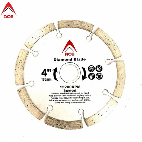 ACE Diamond Saw Blade 4"/7"/9"/14"/16" | Koh Khang Hin Tradin