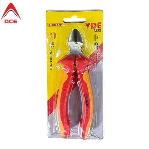 Cutter Diagonal, Insulated 7" IMPA 611728 VDE | Koh Khang Hin Tradin