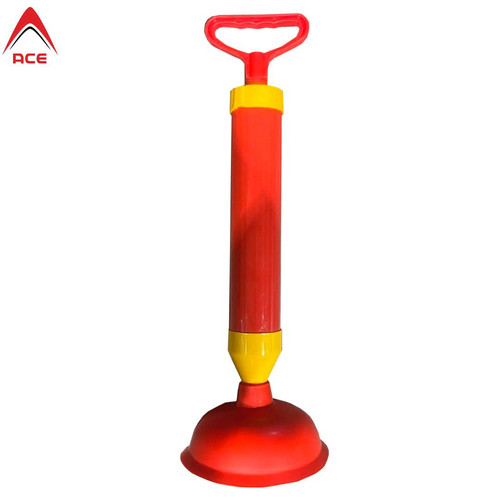 Toilet Suction Pump 6" (Red) | Koh Khang Hin Tradin