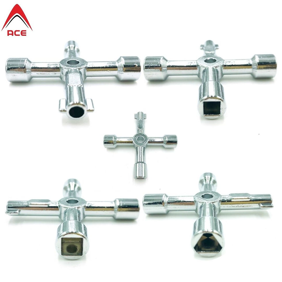 4 Way Cabinet Cross Key | Koh Khang Hin Tradin