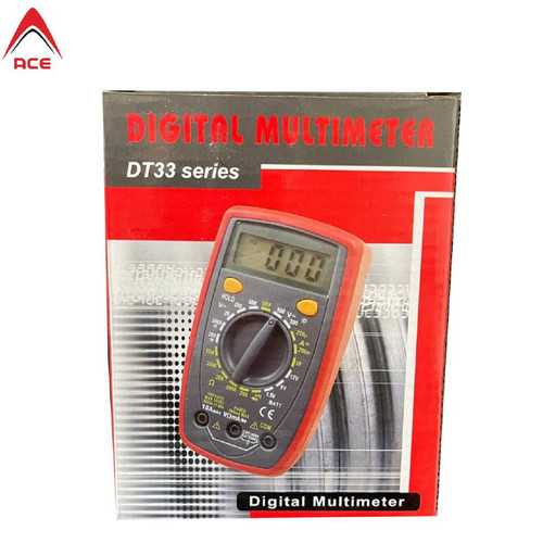 Digital Multimeter DT33 Series | Koh Khang Hin Tradin