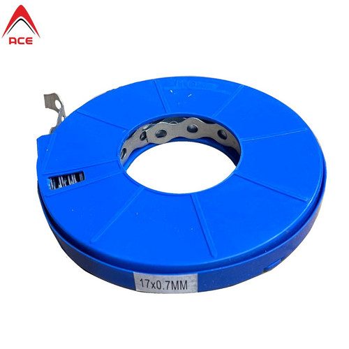 Contractor Builders Galvanised Fixing Band 17mm x 0.7mm (10M Long ...