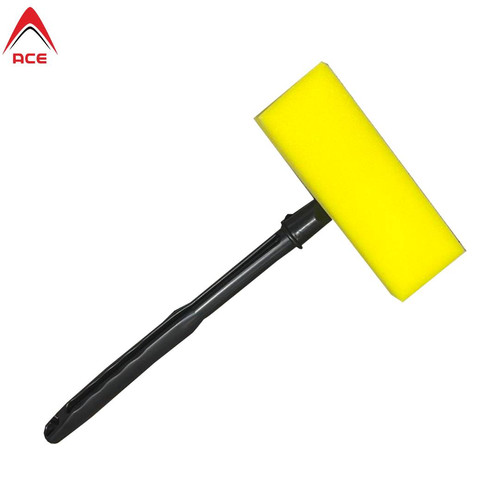 Sponge w/pvc handle (Yellow) | Koh Khang Hin Tradin
