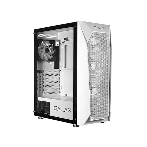 Galax Revolution 05 Atx Mid Tower White Cabinet / Case | AR Computers