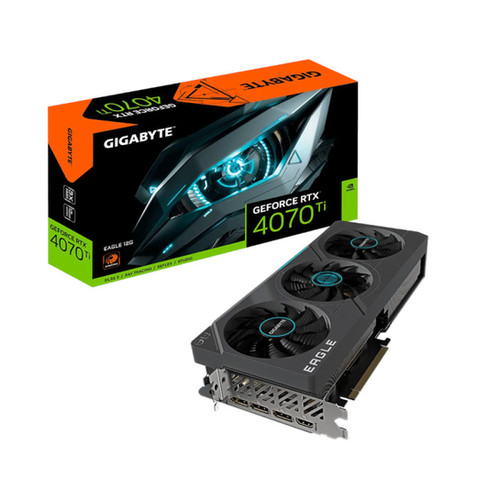 Gigabyte GeForce Rtx 4070 Ti Eagle 12Gb Gddr6x Graphics Card | AR Computers