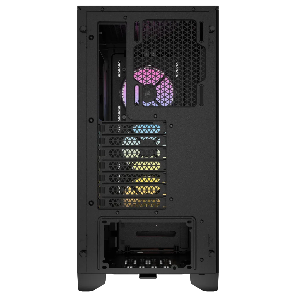 CORSAIR 3000D RGB Airflow Mid-Tower PC Case - Black | AR Computers
