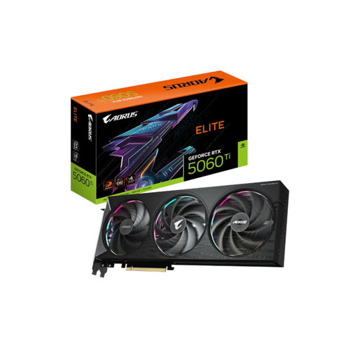 Gigabyte Aorus GeForce RTX 5060 Ti Elite 16GB GDDR7 Graphic Card | AR ...