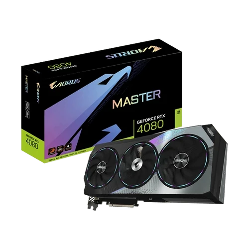 Gigabyte Aorus RTX 4080 Master OC 16GB Gaming Graphics Card | AR Computers