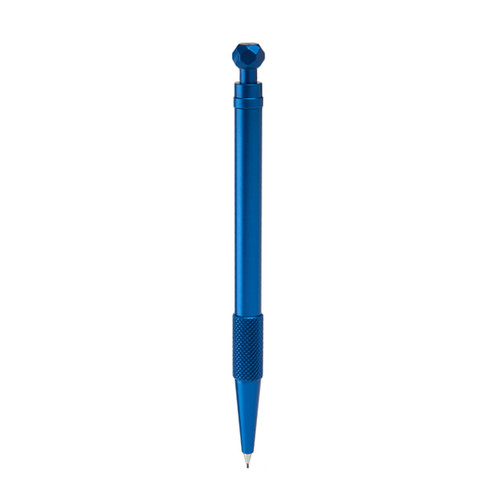 PUSH MECHANICAL PENCIL - BLUE | KRAMA