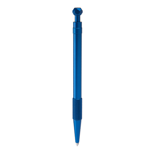 PUSH ACTION BALLPOINT PEN - BLUE | KRAMA