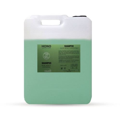 Hono Shampoo Aloe Vera e Keratina - 10Lt | Hono Professional