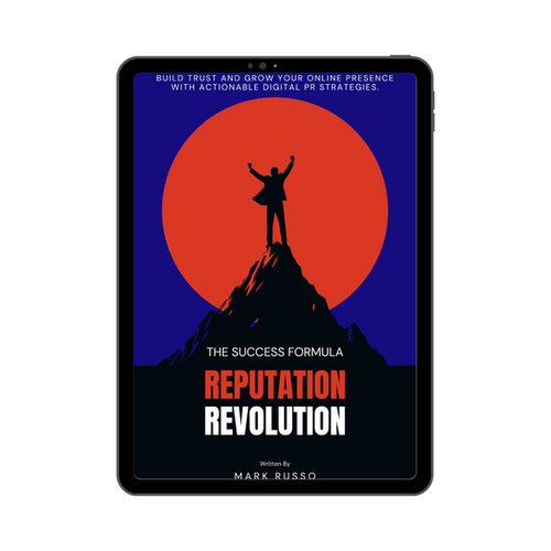 Reputation Revolution | JEO Publishing