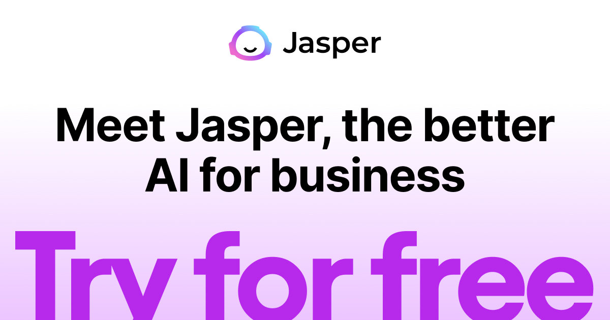 Jasper.ai | The Ultimate Generative AI Platform for Businesses