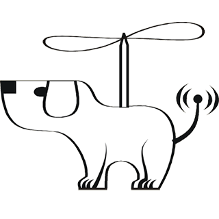 Flying Dog | AI Superpower for Photos hop