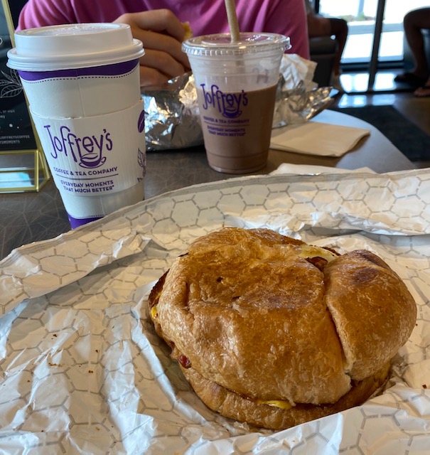 Disney's Coffee Partner, Joffrey's ~ Opens Flagship Store in Midtown