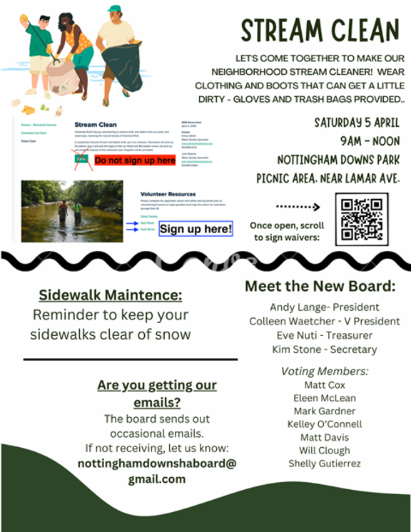 Monthly Flyer | nd-hoa