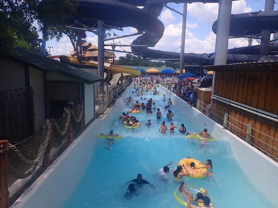 Schlitterbahn Waterpark, New Braunfels with Kids
