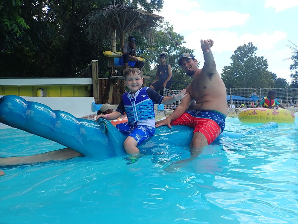 Schlitterbahn Waterpark, New Braunfels with Kids