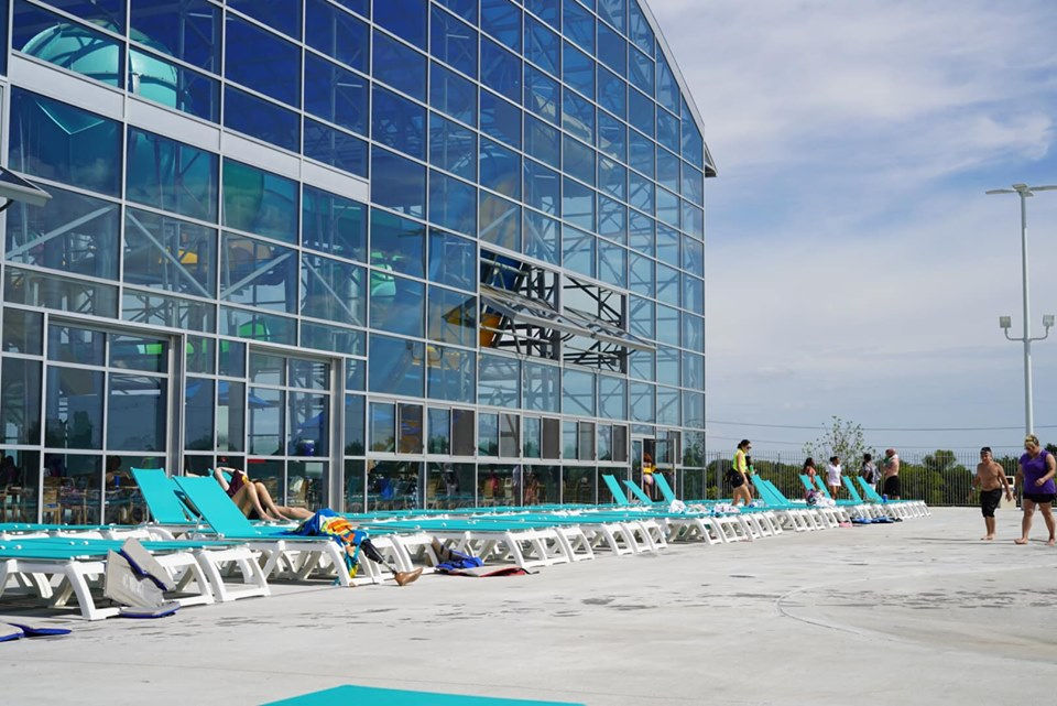 Epic Waterpark in Dallas, Texas