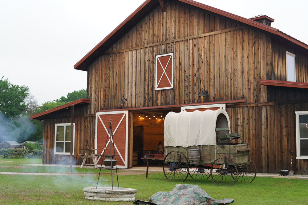 Glamping at Silver Spur Resort in Canton, Texas