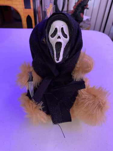 Ghostface Mini Bear | fangsmith