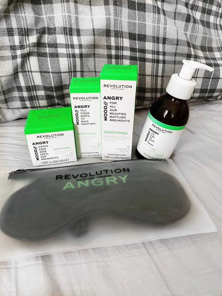 Revolution Skincare Angry Range Review