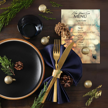 The Ultimate Holiday Menu Template Collection | High Heeled Hostess