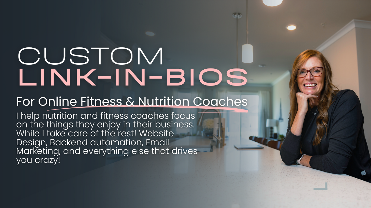 Website Design and Automation for Coaches | Create and Automate with Jenn