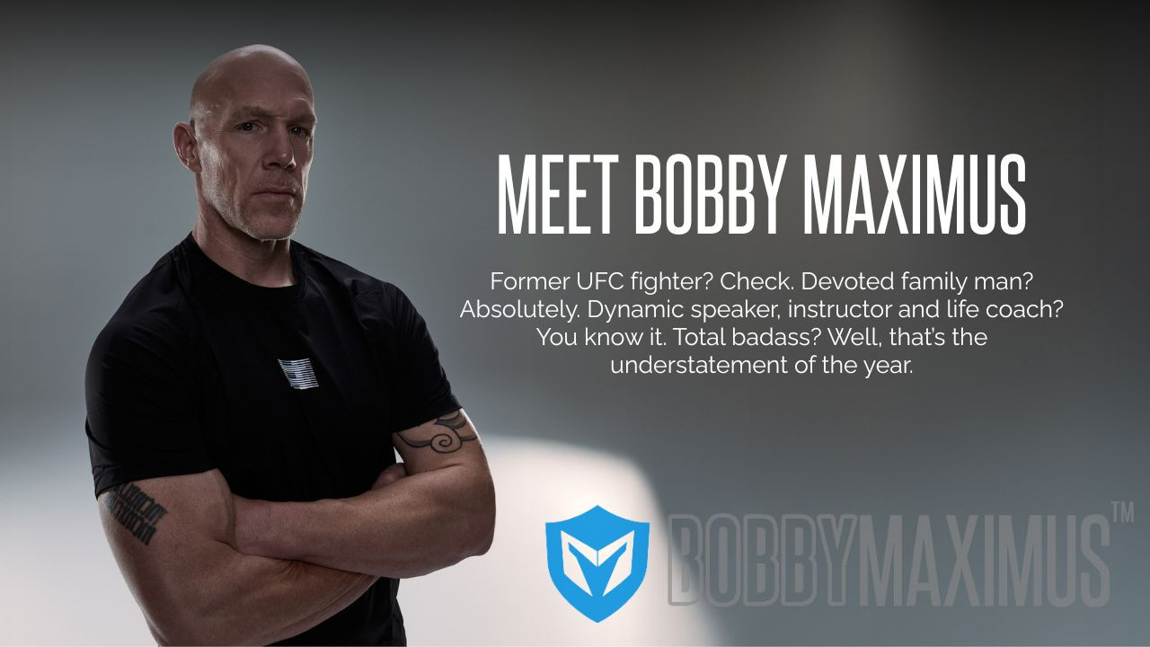 Former UFC Fighter, Speaker & Performance Coach | Bobby Maximus