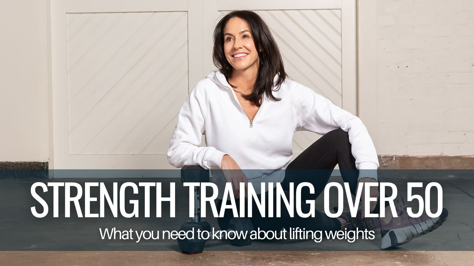 Strength Training for Women Over 50: What You Need to Know About ...