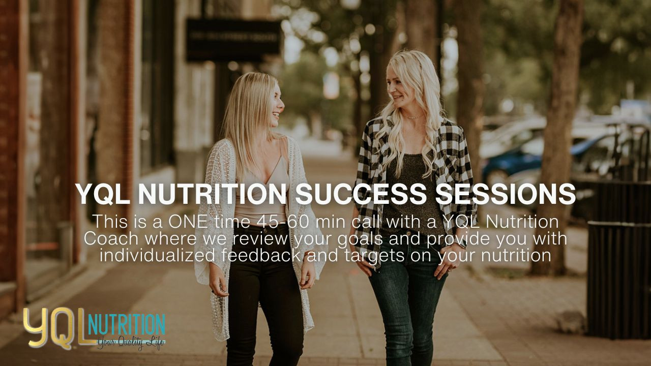Success Sessions | Yql Nutrition