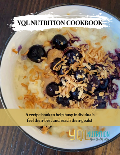 YQL Nutrition Recipe E-Book | Yql Nutrition