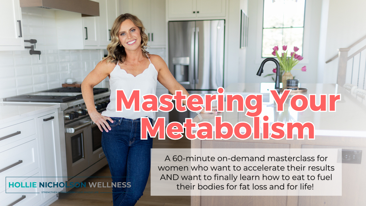Mastering Your Metabolism | STRONG