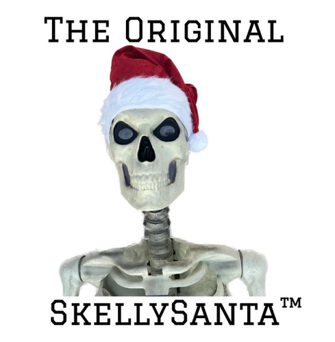 12 ft Skeleton Santa Hat | Skelly’s Closet Copy