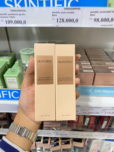 Skintific Foundation😍 Ready banyak banget cuss gercep bestieee🫶🏻 Harga ...
