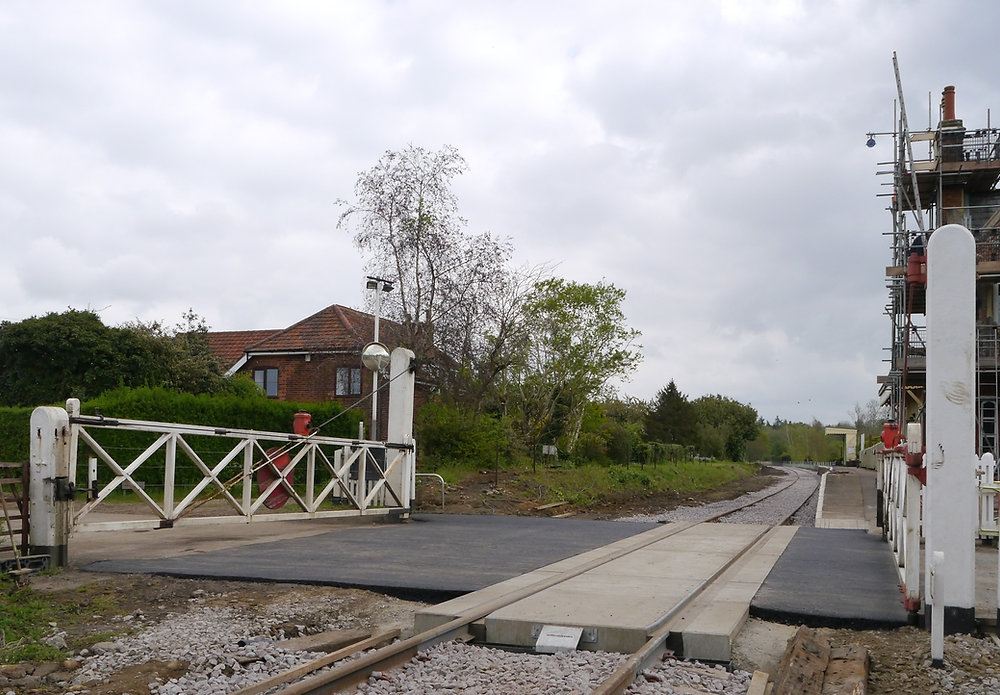 Kimberley Level Crossing Reopens