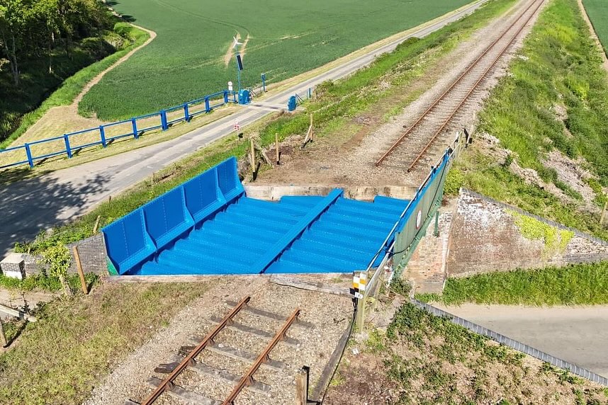 MNR plans to reopen to Wymondham for Diesel Gala following bridge works