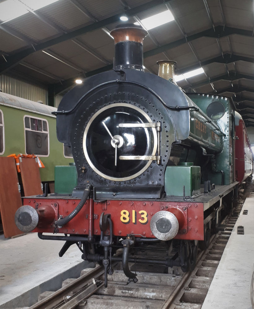 Edwardian steam locomotive joins MNR for Summer 2021