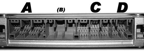Honda OBD2A/OBD2B ECU Pinouts
