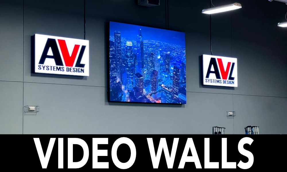 AVL Systems Design | Audio, Video, Lighting System Design & Service