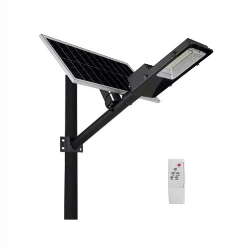 Luminária Led Solar 100 W All-in-Two 2300 lm IP65 com Suporte p/ Postes ...