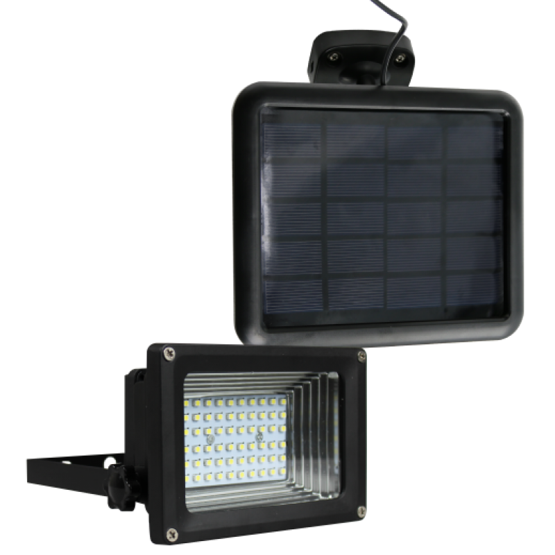Refletor Solar 60 Leds 400 Lúmens | luminariasolar