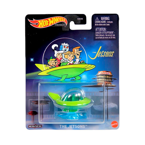 The Jetsons - Hot Wheels | Universo Toys