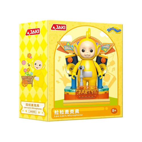 Figura Armable - Laa-Laa's Microphone (Teletubbies Brick Edition ...