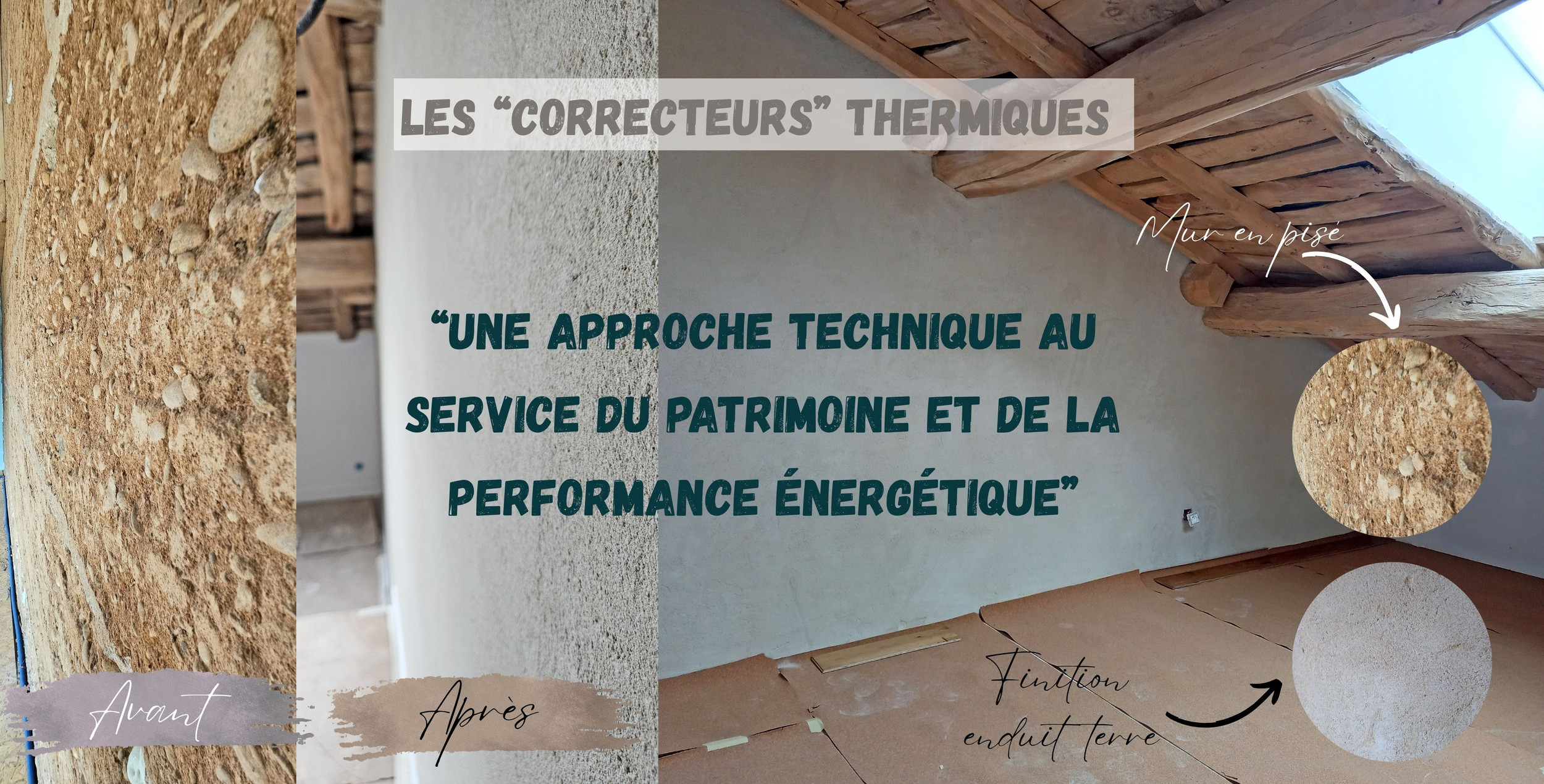 Mais au fait, c’est quoi un correcteur thermique