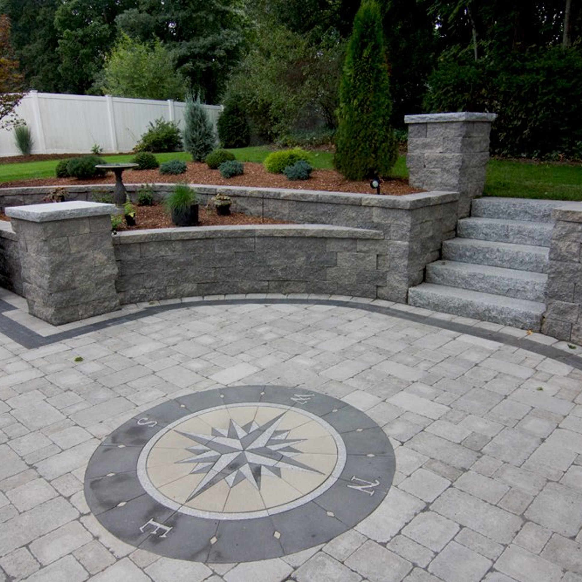 PAVERART Nautical Paver Inlays | USA | PAVERART